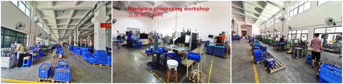 China Guangdong Zhaoli Motor Group Co.,Ltd factory production line