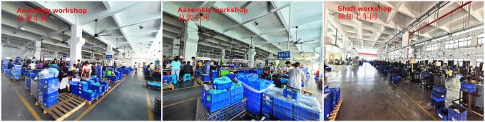 China Guangdong Zhaoli Motor Group Co.,Ltd factory production line