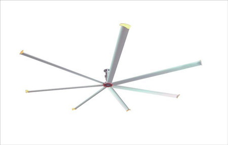 Industrial 240V 120 Inch Fan BLDC Motor 130 RPM No Transformer