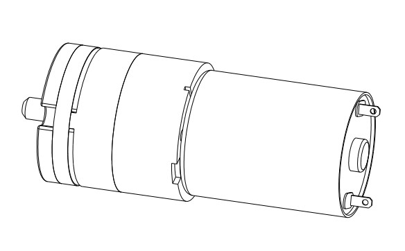 Blood Pressure DC Air Pump Motor 6.0V 300mmHg For Portable Nebulizer